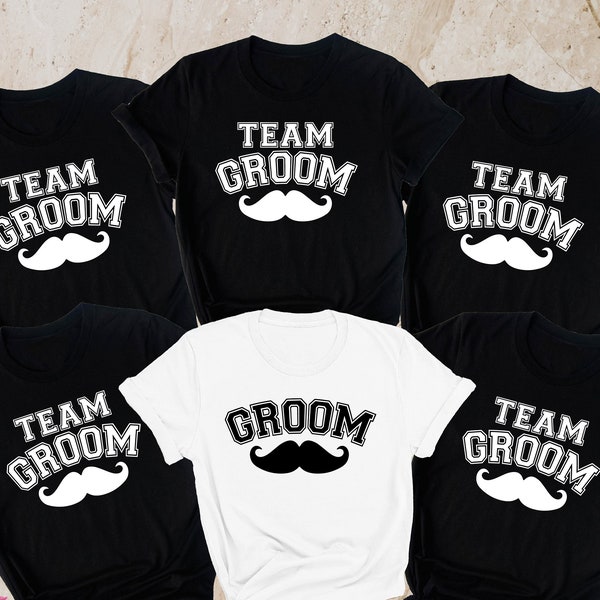 Team Groom Shirt - Etsy