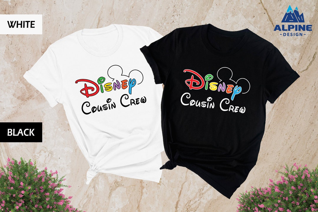 Disney Cousin Crew Shirt, Disney Family Matching Shirt, Cousin Matching ...