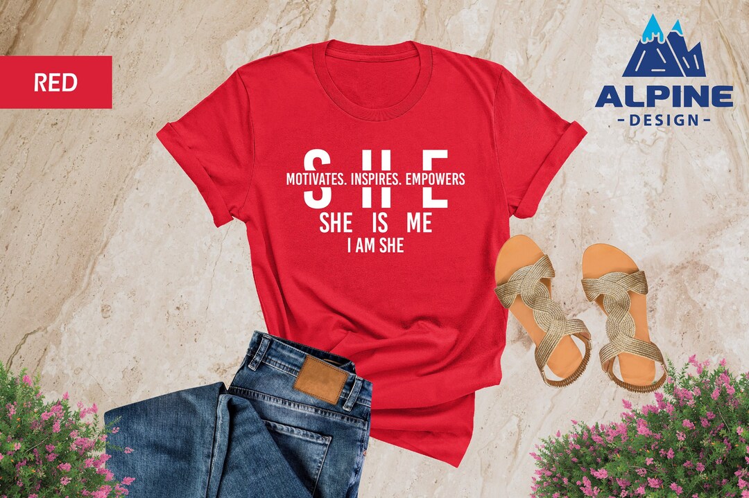 Woman Affirmation Shirt, She is Extraordinary Shirt, Women Power Shirt ...