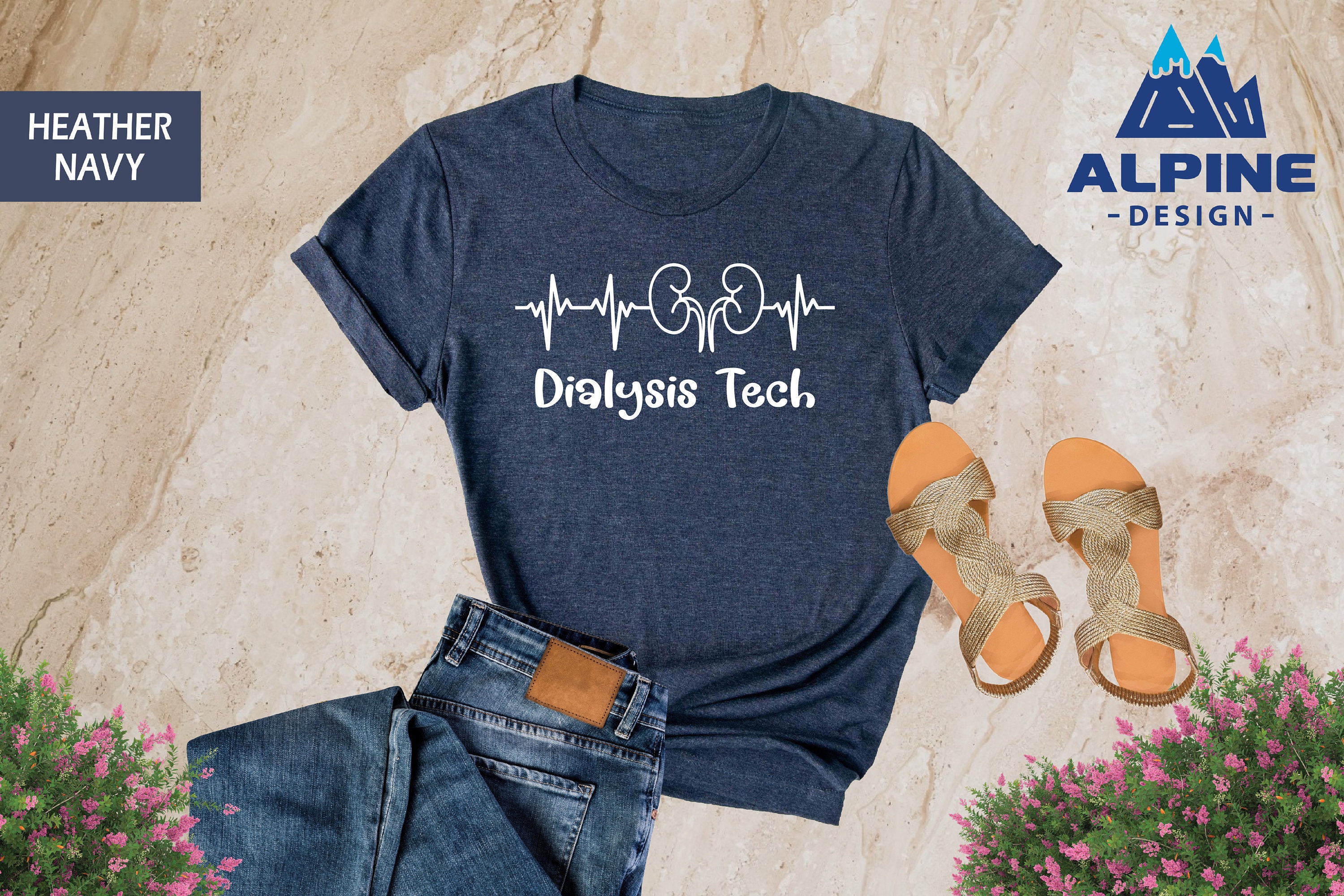 Dialysis Tech Shirt, Dialysis Technician Shirt, Nephrology Tech Tee ...