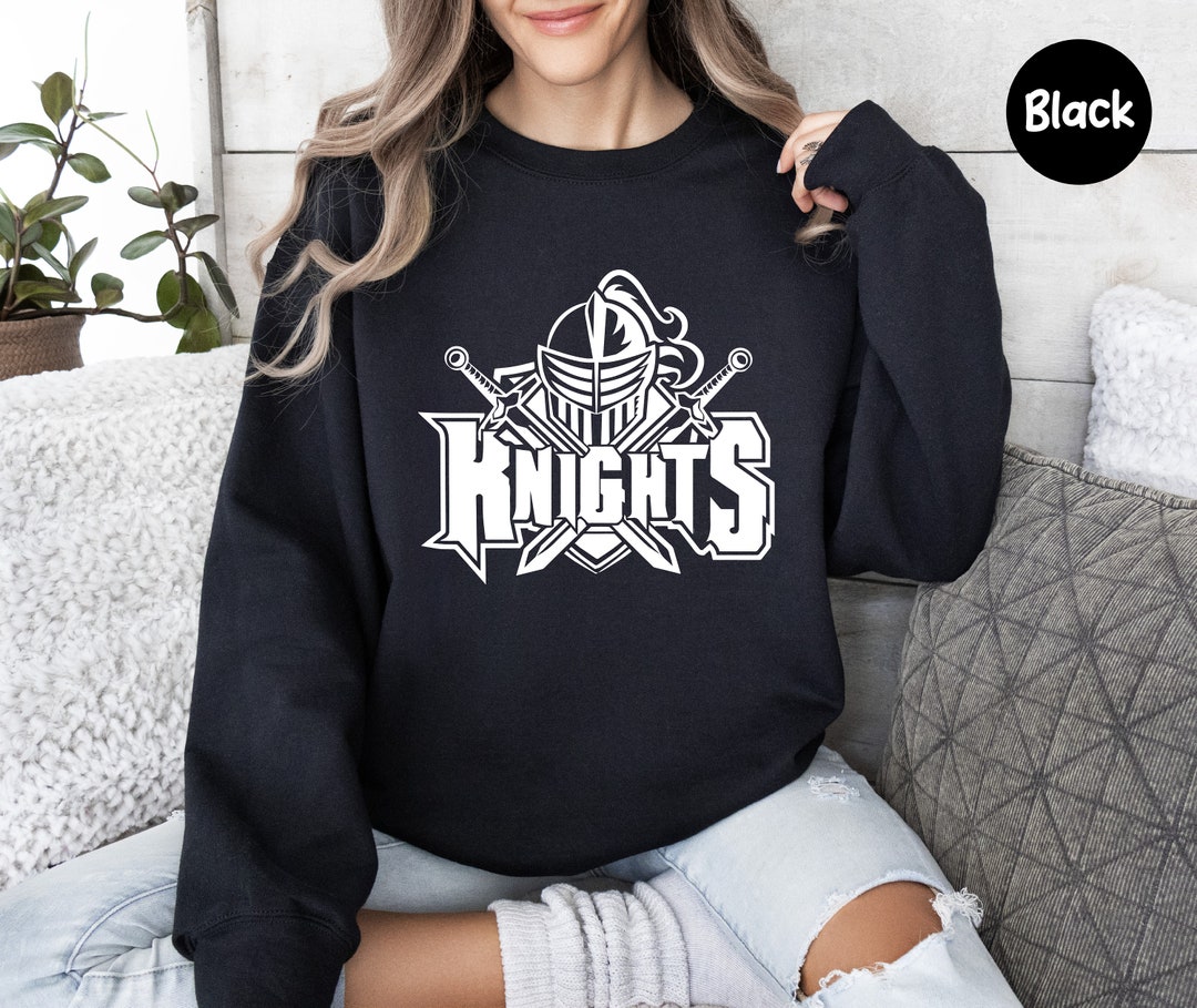 Knights Team Sweatshirt, Knights Football Shirt, Knights Fan Sweatshirt ...