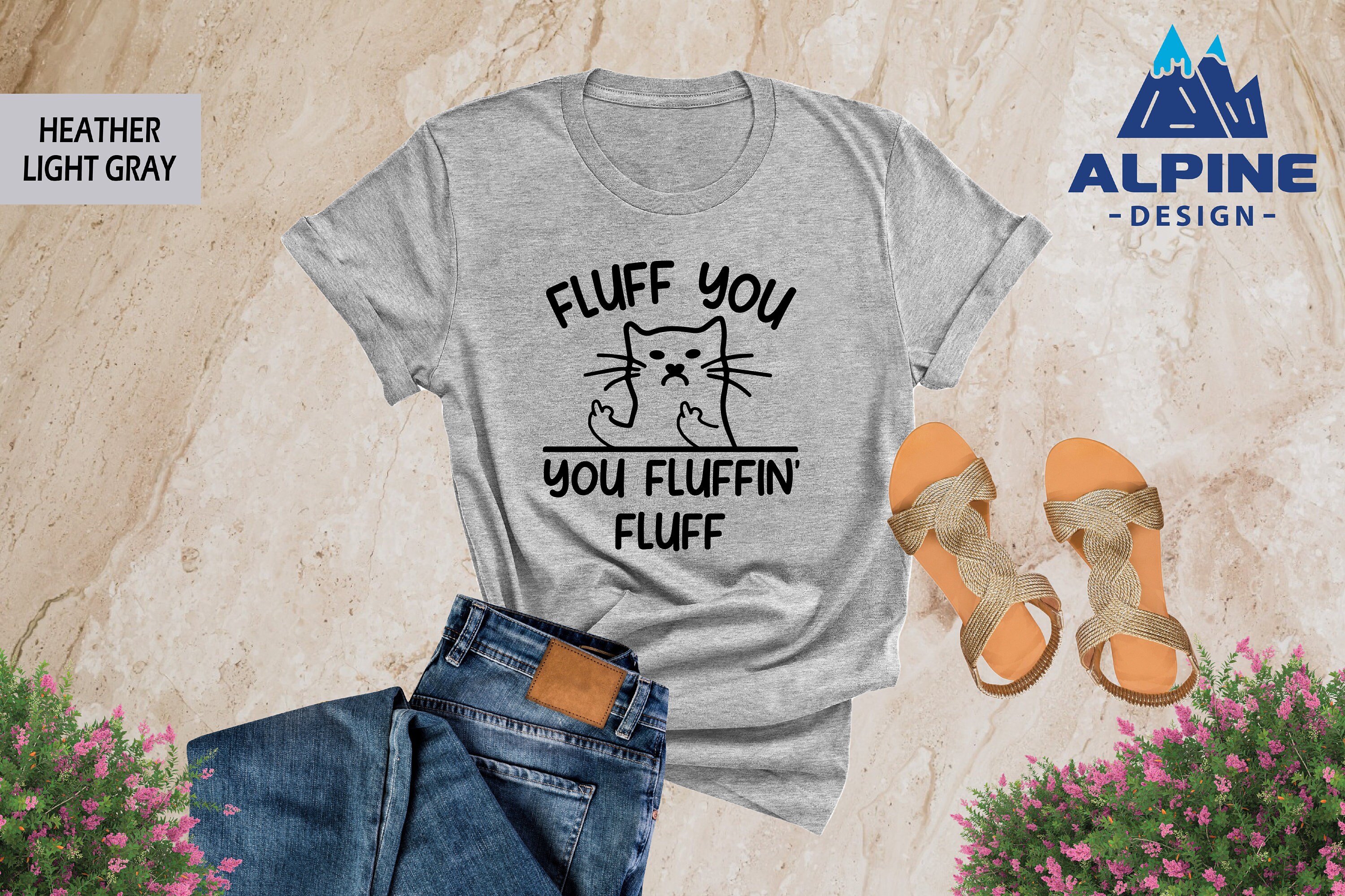 Fluff You You Fluffin Fluff Shirt Funny Cat Shirt Fluff You - Etsy