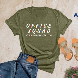 Office Squad Shirts, Coworker Shirt, Office Staff Shirt, Administrative ...