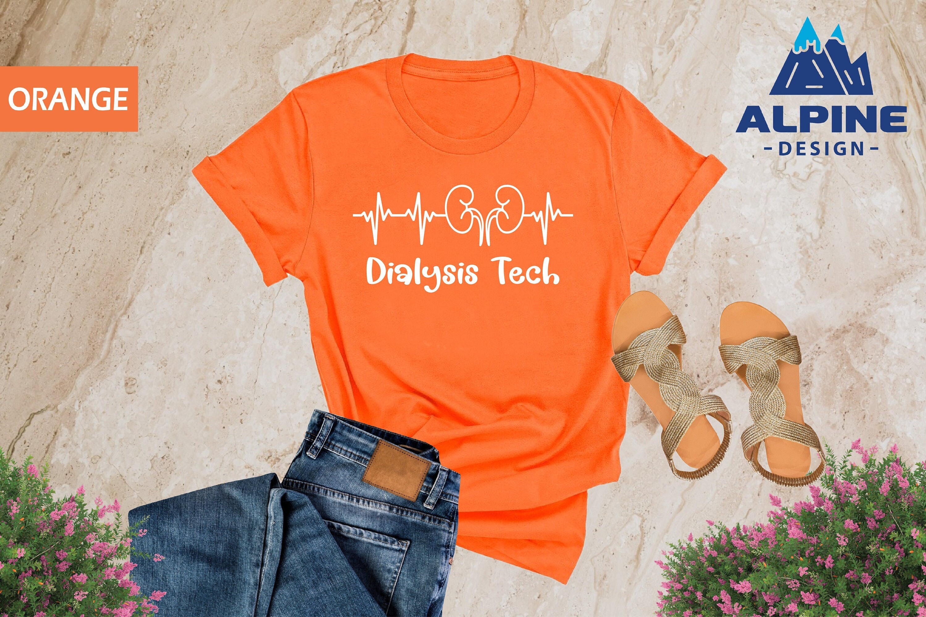 Dialysis Tech Shirt, Dialysis Technician Shirt, Nephrology Tech Tee ...