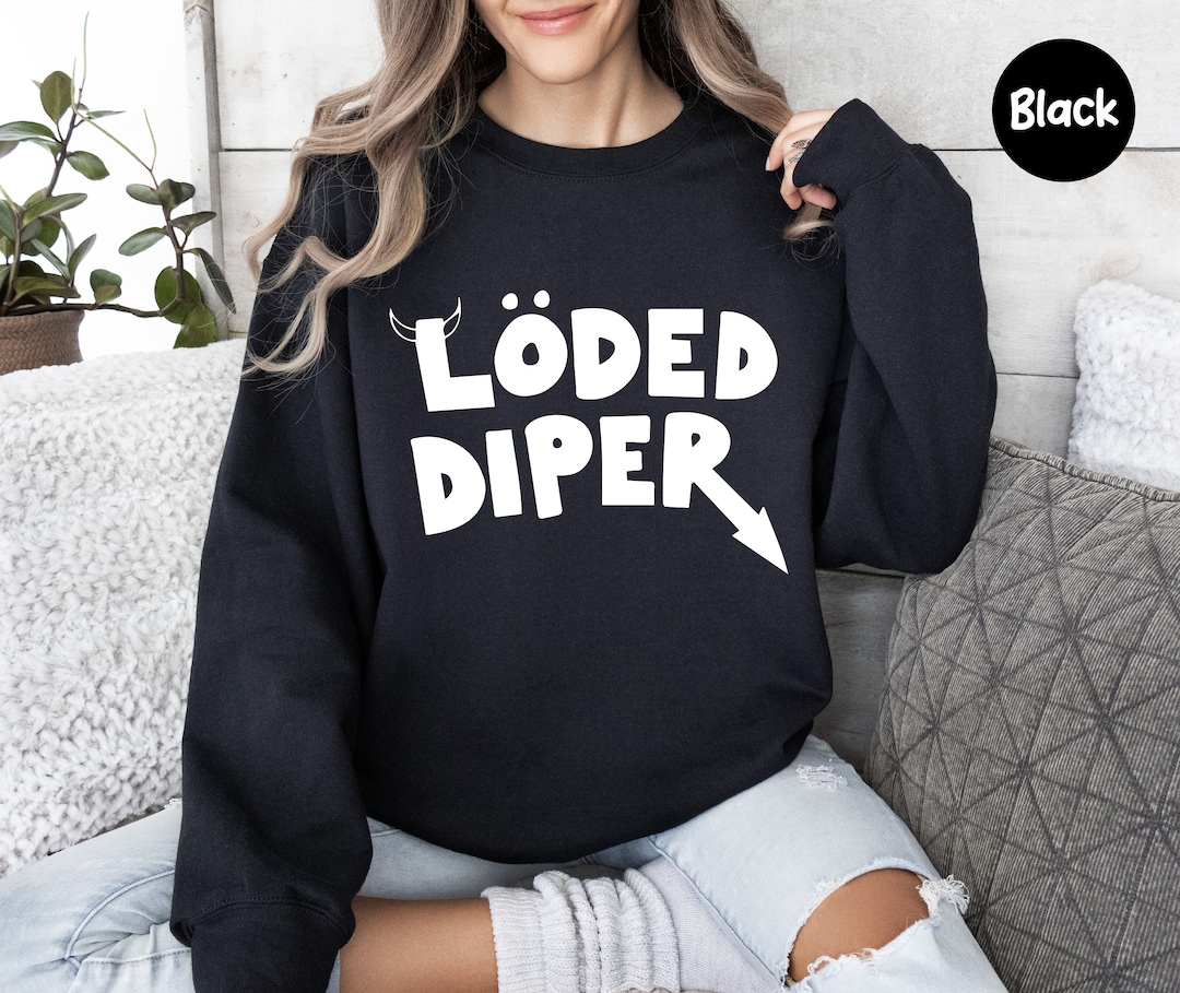 Loded Diper Shirt, Jeff Kinney, Rodrick Shirt, Diary Wimpy Funny Shirt ...