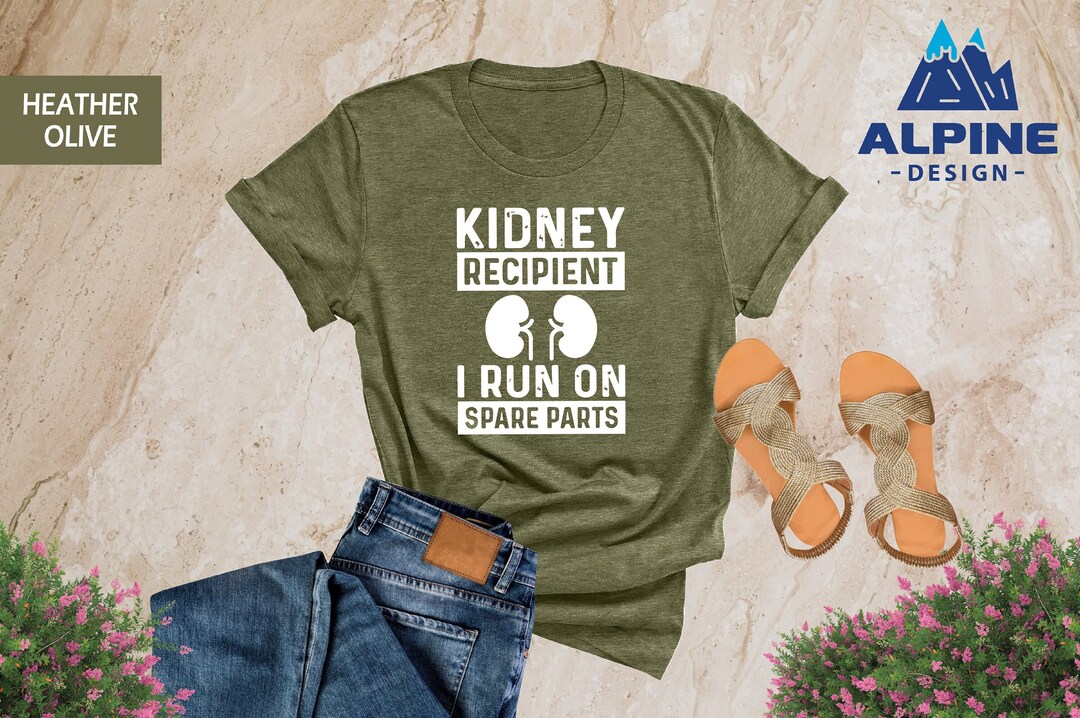 Kidney Recipient Shirt, Kidney Dialysis Shirt, Dialysis Tech Shirt ...