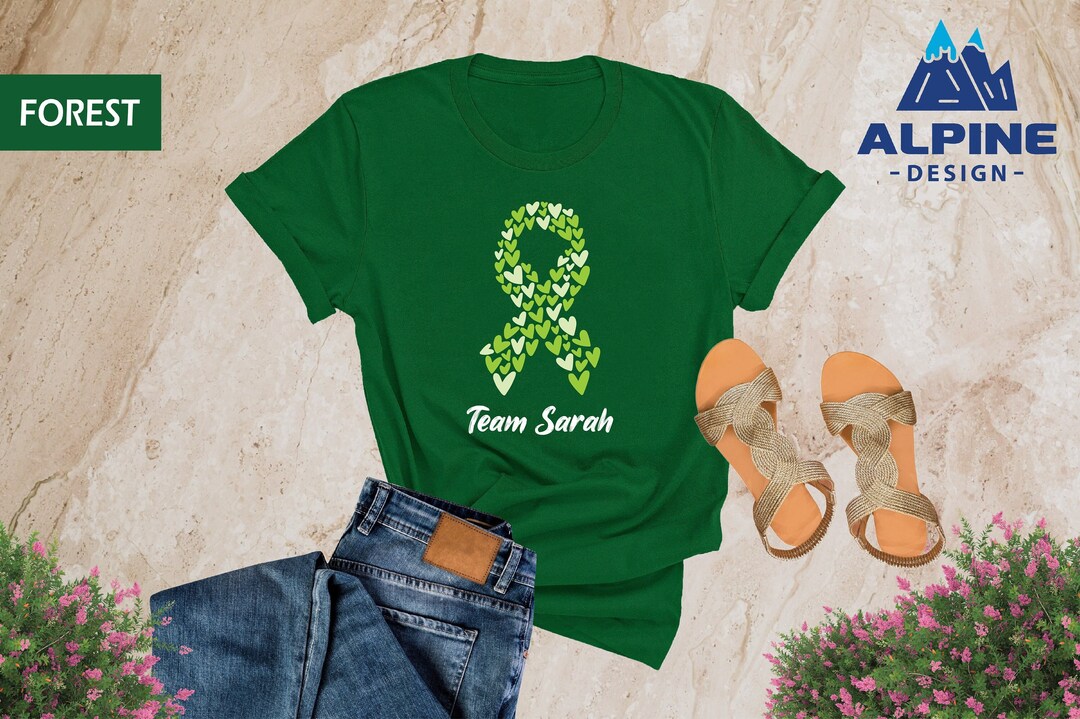 Custom Cervical Cancer Shirt, Personalized Cervical Cancer Support T ...