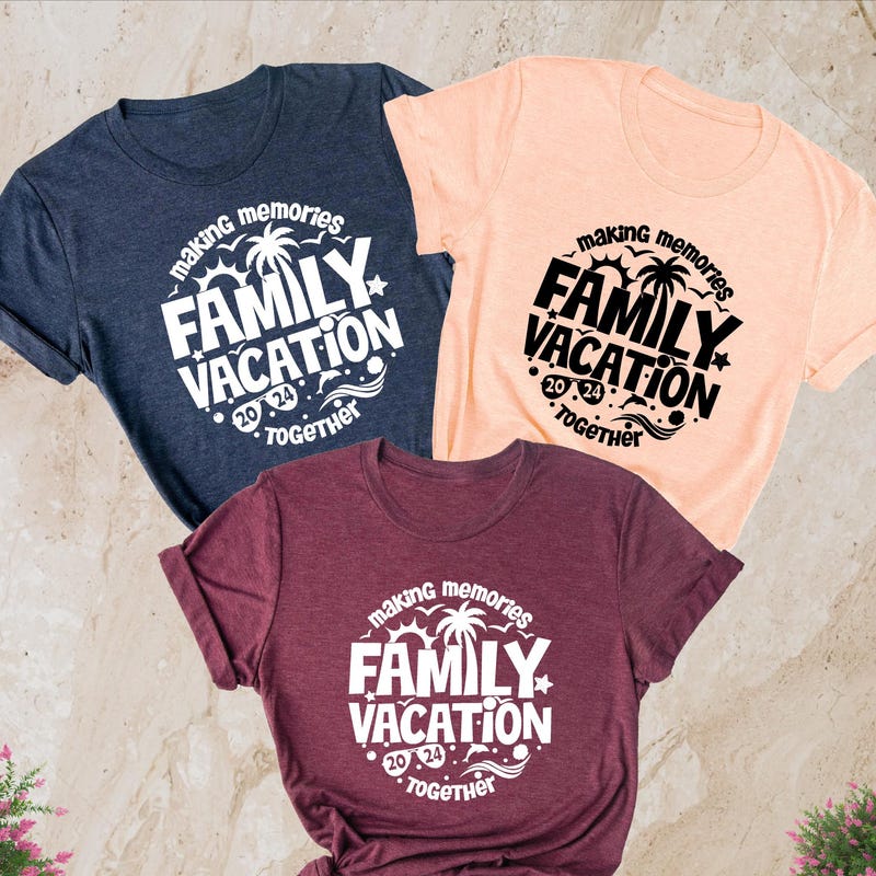 Vacation Tshirts - Etsy