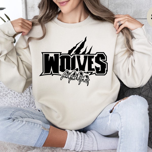 School Spirit Sweatshirt - Etsy