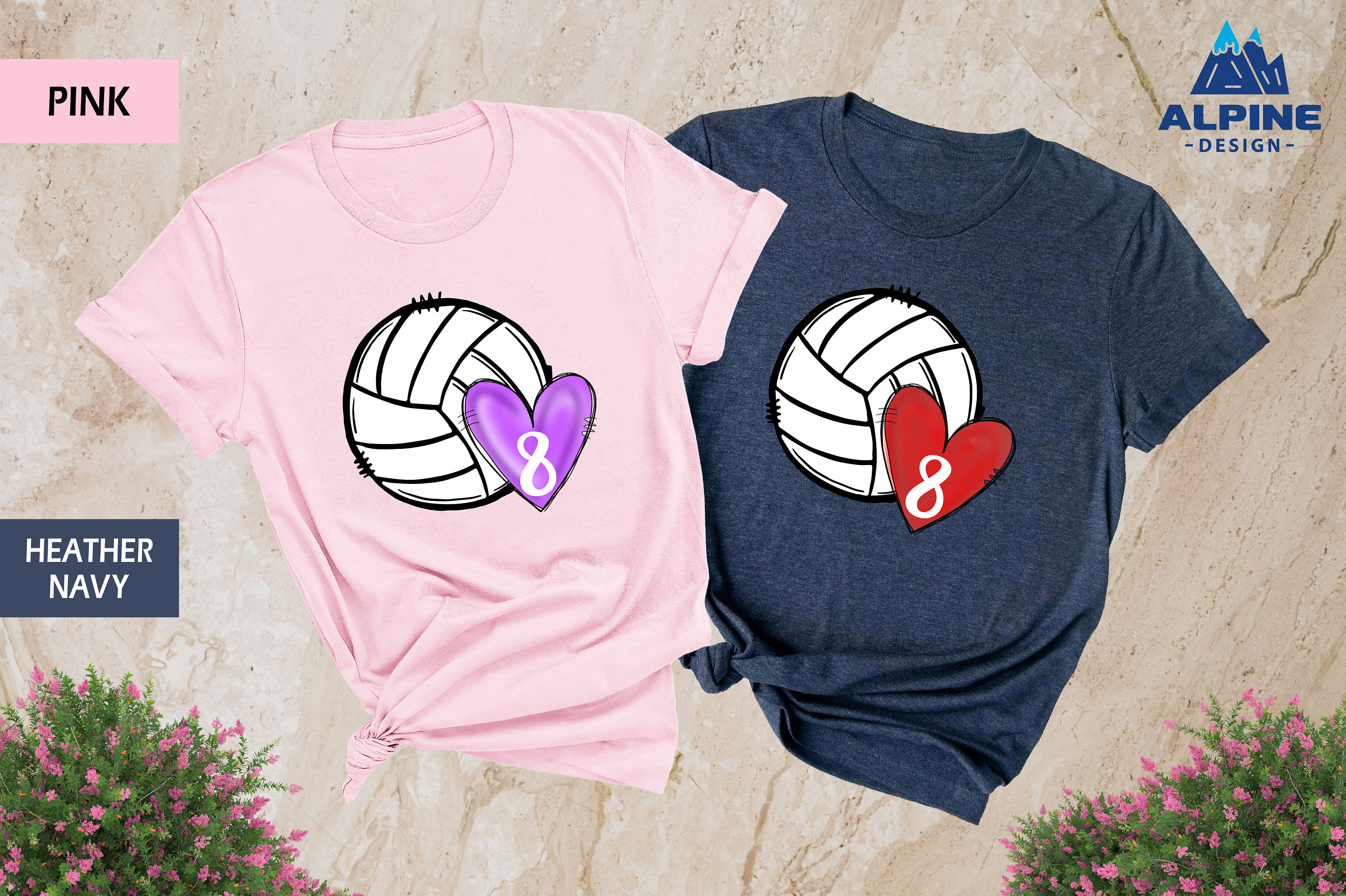 Personalized Volleyball Women Tee, Volleyball Mom Personalized Number ...