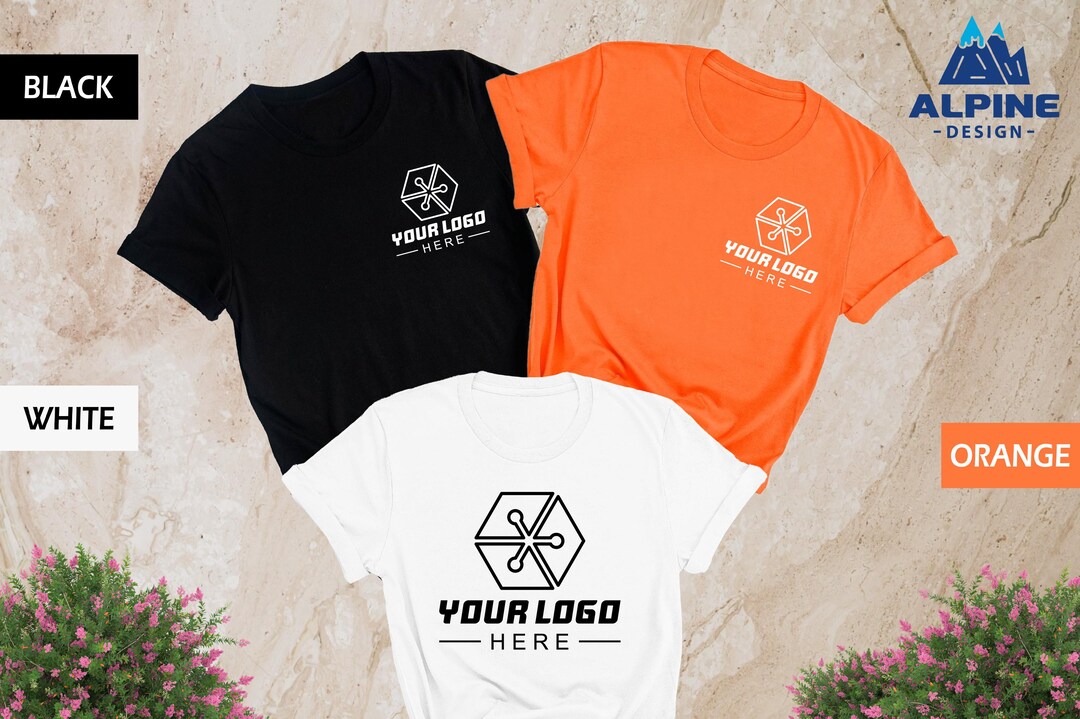 Custom Logo Shirts, Personalized Logo Shirt, Custom Design Shirt ...