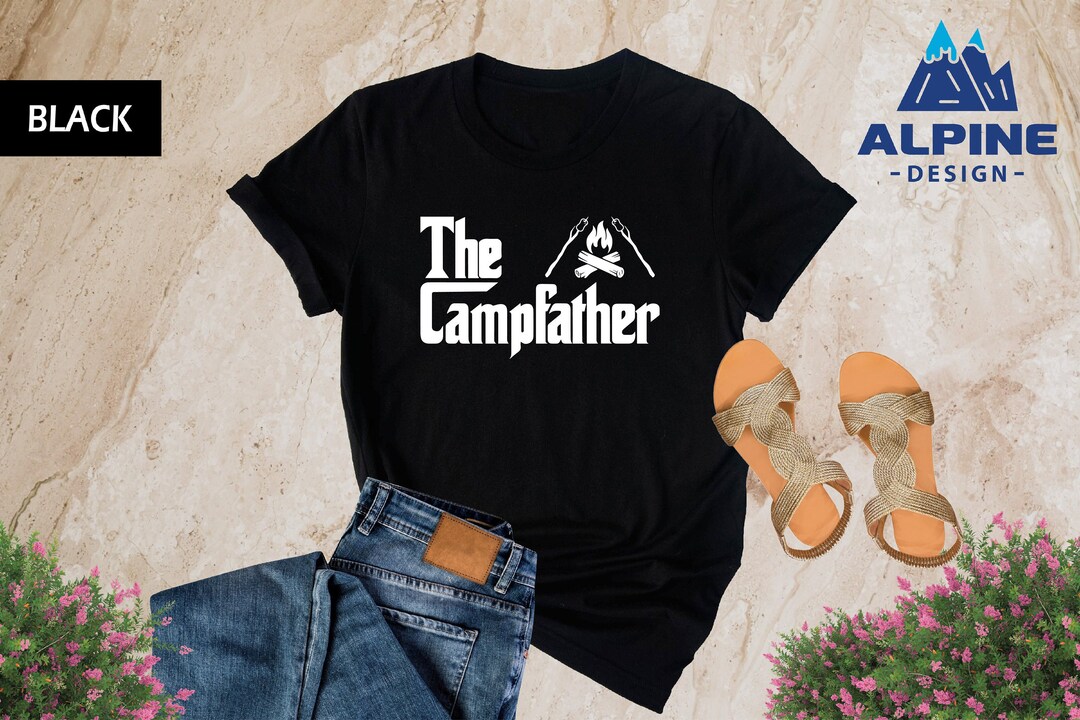 The Campfather Shirt, Camping Dad Shirt, Camping Lover Father Shirt ...