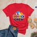 Bingo Crew Shirt, Bingo T-shirt, Bingo Game Lover, Funny Bingo Player T ...