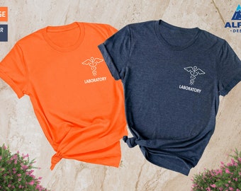 Laboratory Shirt, Lab Tech Tshirt, Laboratory Tech Shirt, Laboratory ...