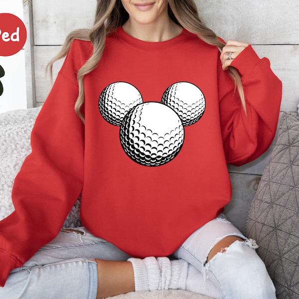 Mickey Golf Ball Shirt - Etsy