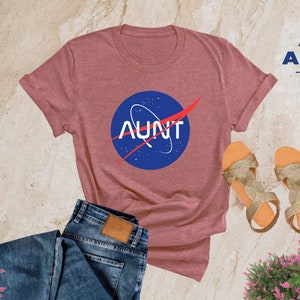 Custom NASA Name Shirt, Nasa Mom Shirt, Personalized Nasa Shirt, Space ...