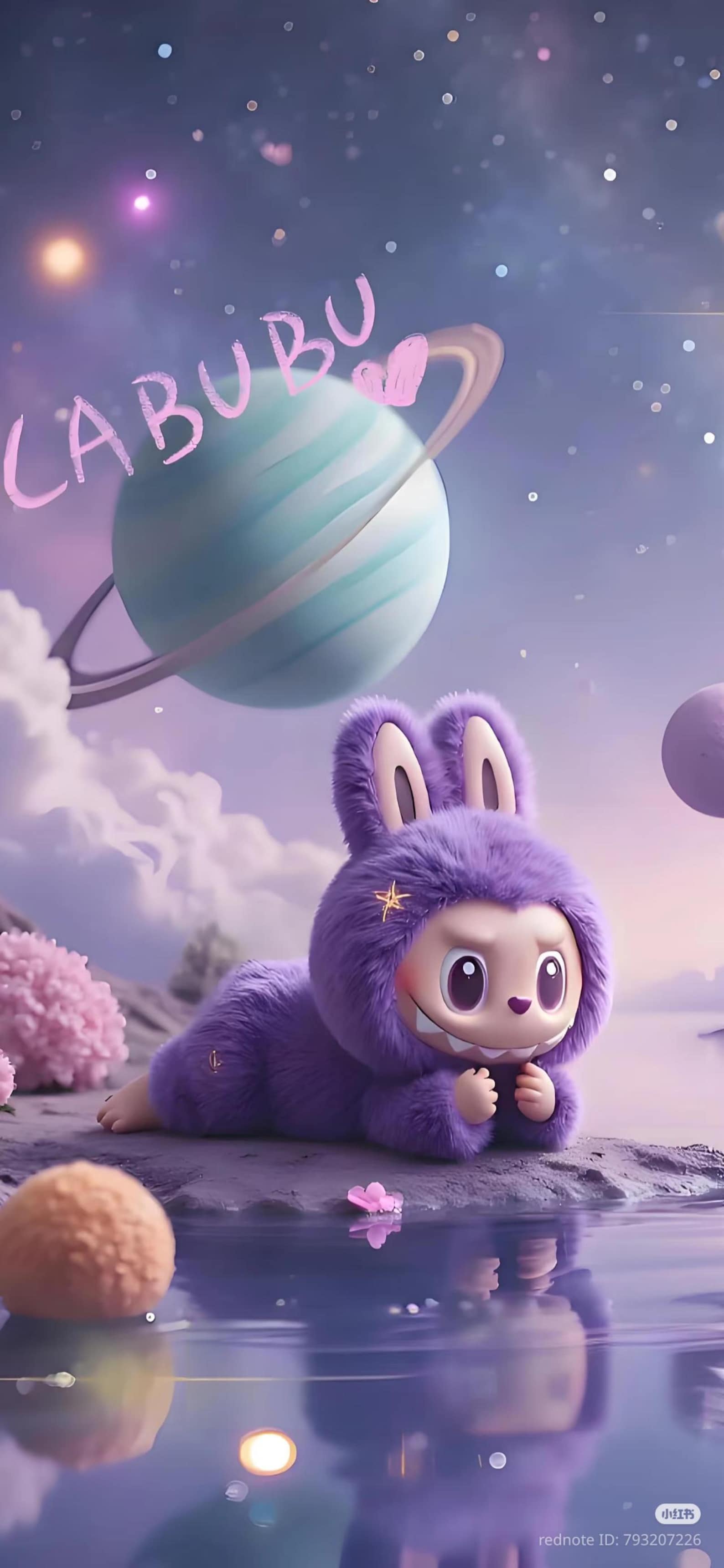 Live Mobile Wallpapers – Animated Labubu for iPhone and Android -set of ...