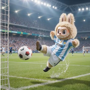 FIFA Mobile Wallpapers – Animated Labubu for iPhone and Android -set of ...