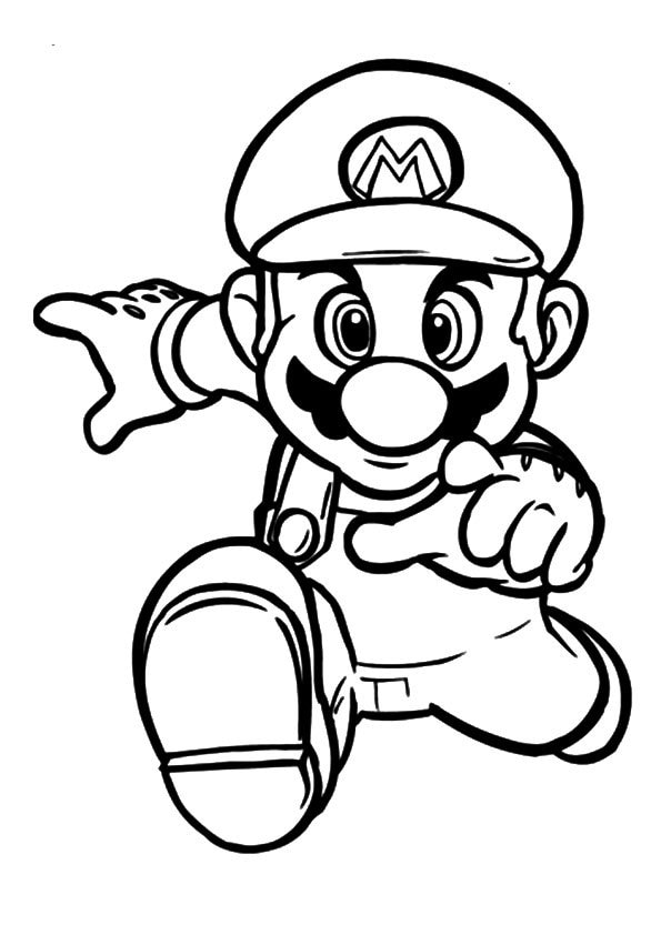 Super Mario Total 30 Coloring Pages - Etsy