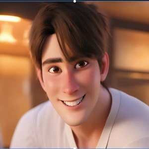 Animated Profile Pictures, 10 Variations Based on Characteristics - Etsy