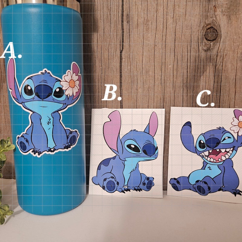 Stitch Decals and Stickers - Etsy