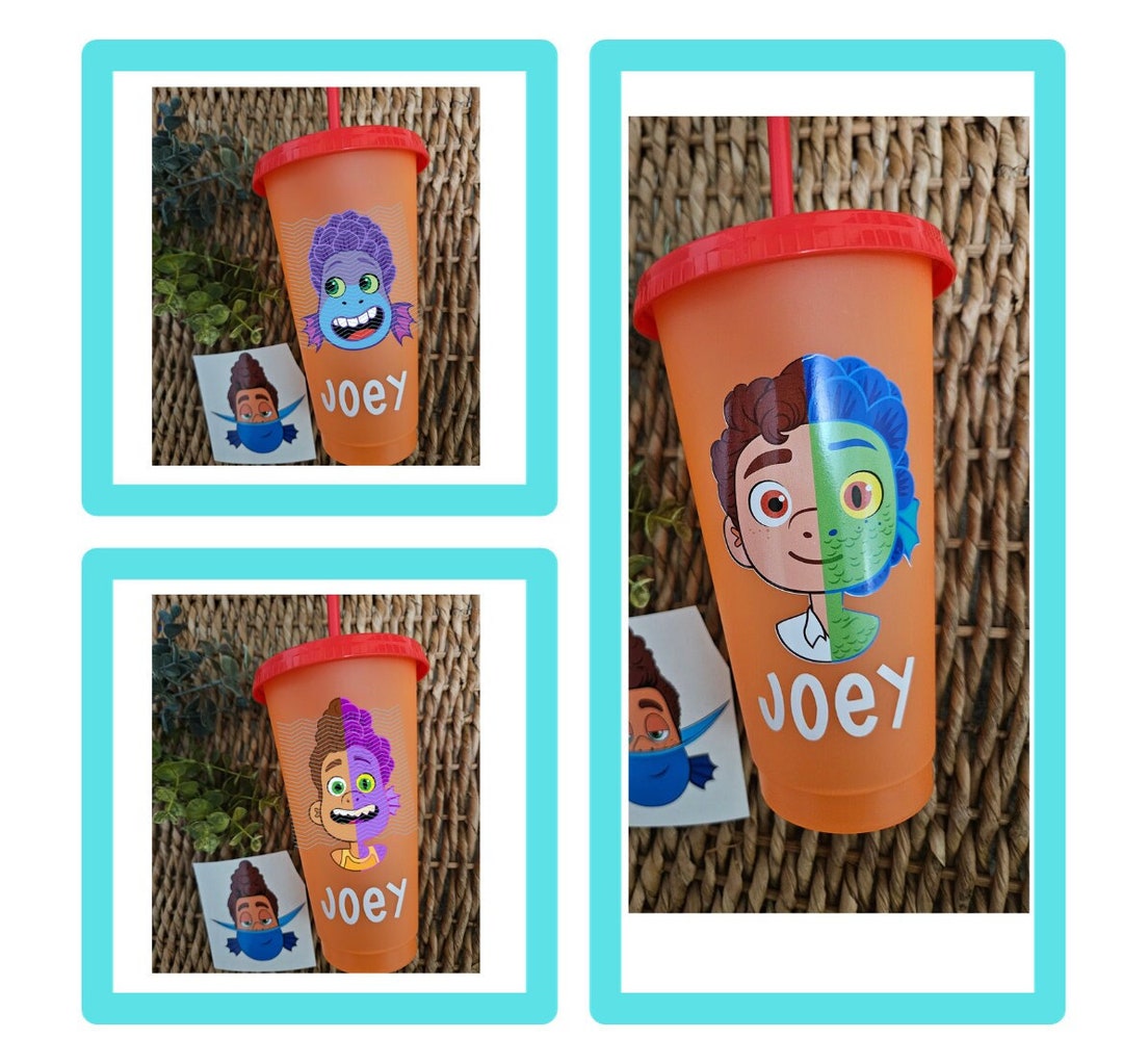 Luca Color Changing Tumbler-luca Alberto Kids Cup-luca Alberto Cup-luca ...