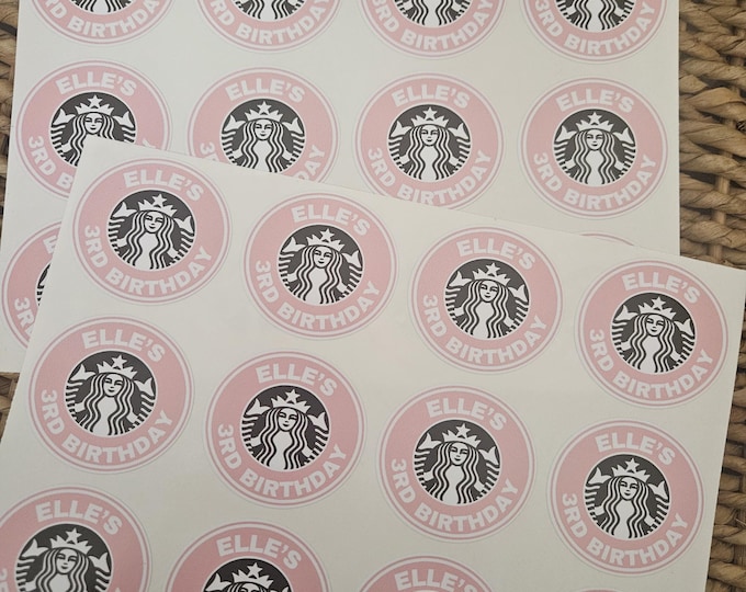 Iced Coffee Sticker - Etsy