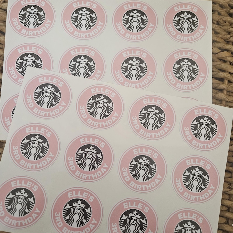 Cute Coffee Stickers - Etsy