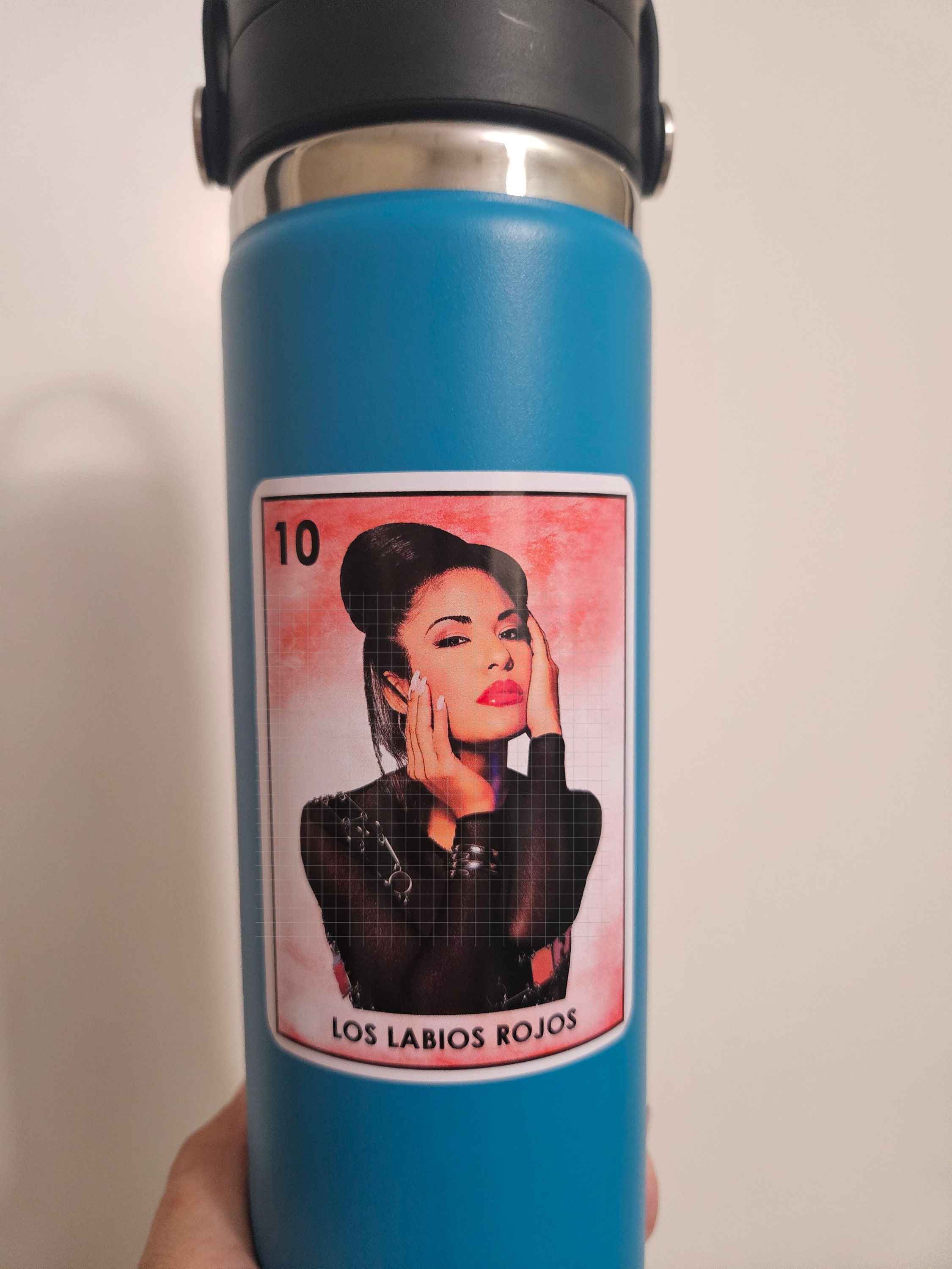 Selena Loteria Vinyl Decals-selena Quintanilla Decal-selena Como La ...