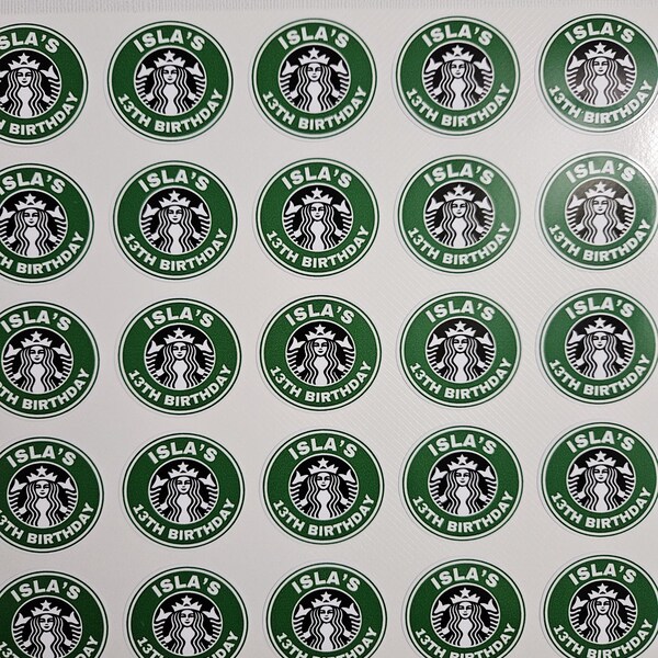 Starbucks Stickers - Etsy