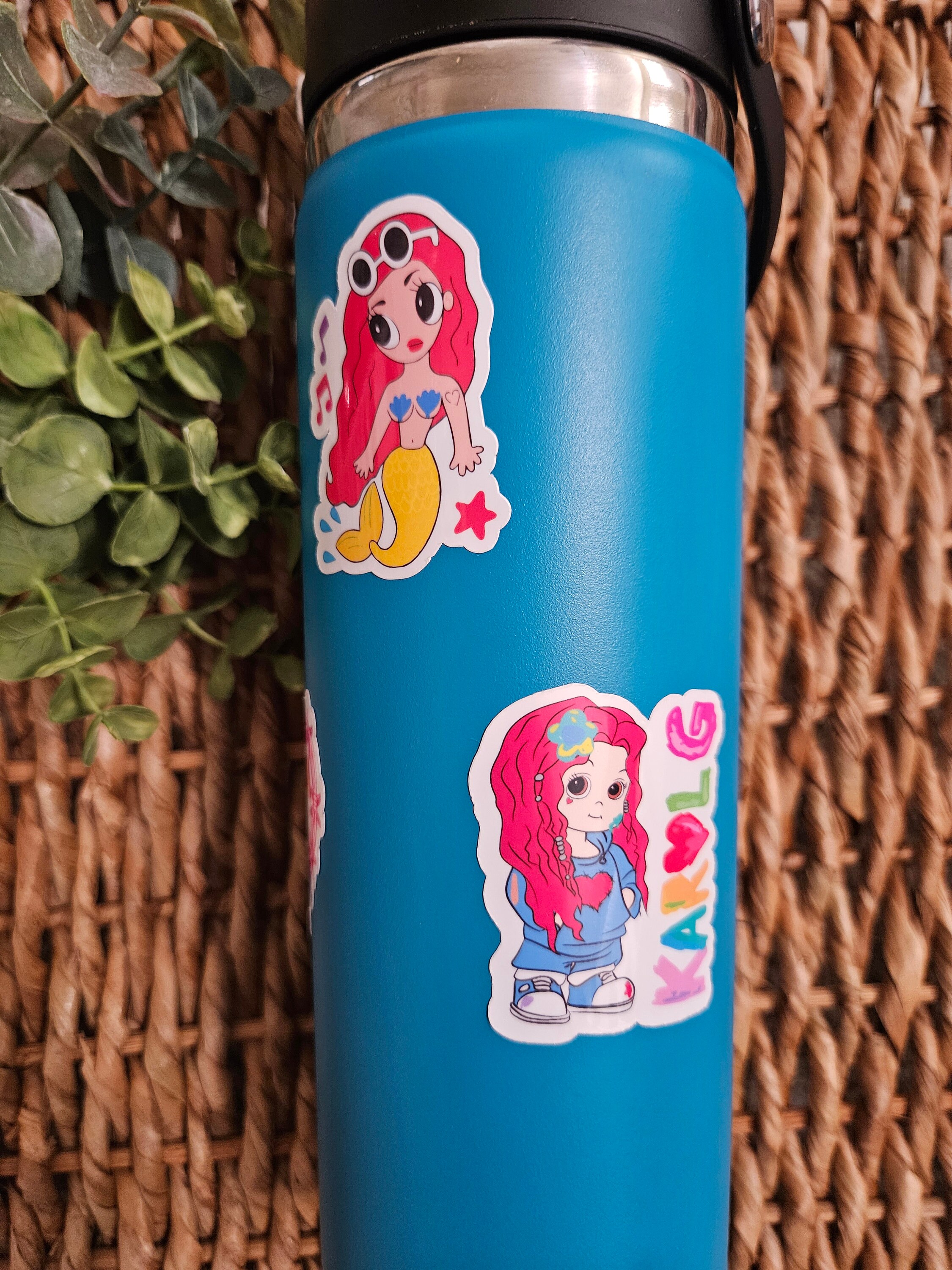 Karol G. Mañana Sera Bonito Stickers-la Bichota Stickers-mañana Sera ...