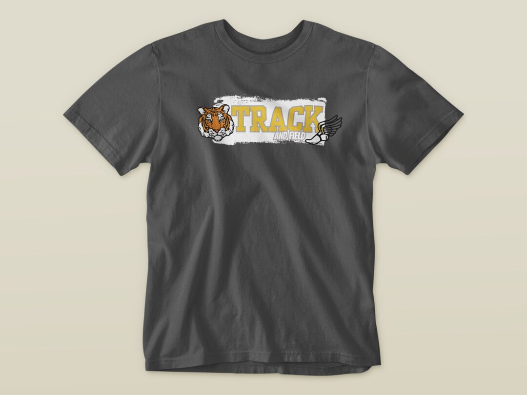 5 Tigers Track and Field Sports PNG Files - Etsy