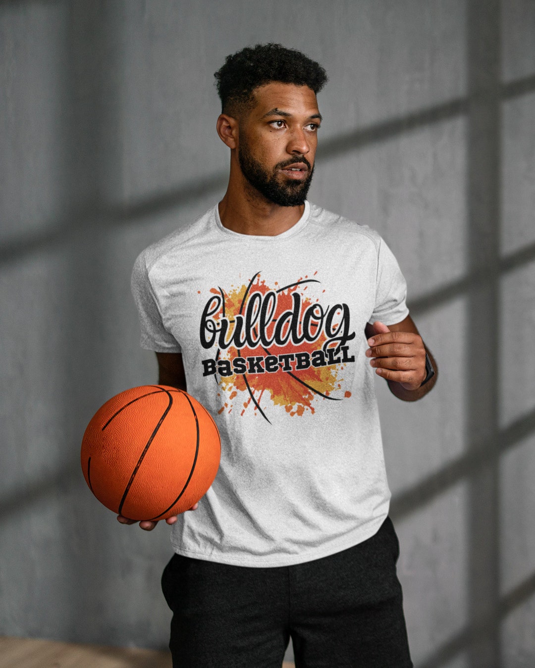 4 Bulldogs Basketball Sports Design PNG File - Etsy