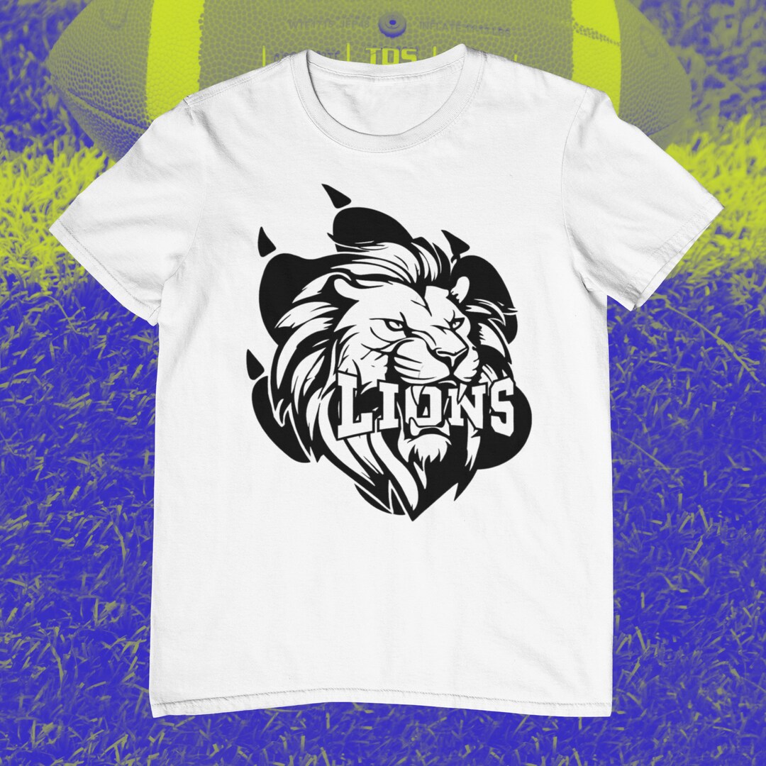 3 Lions School Sports Mascot PNG Files! - Etsy