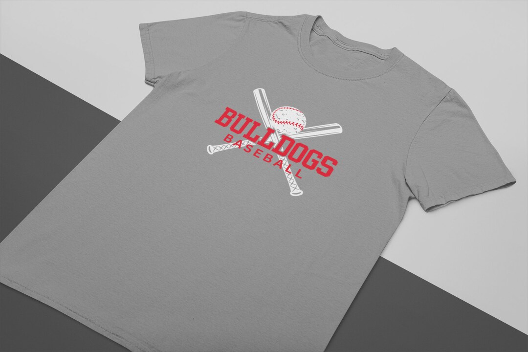 4 Bulldogs Baseball Sports PNG Design Files - Etsy