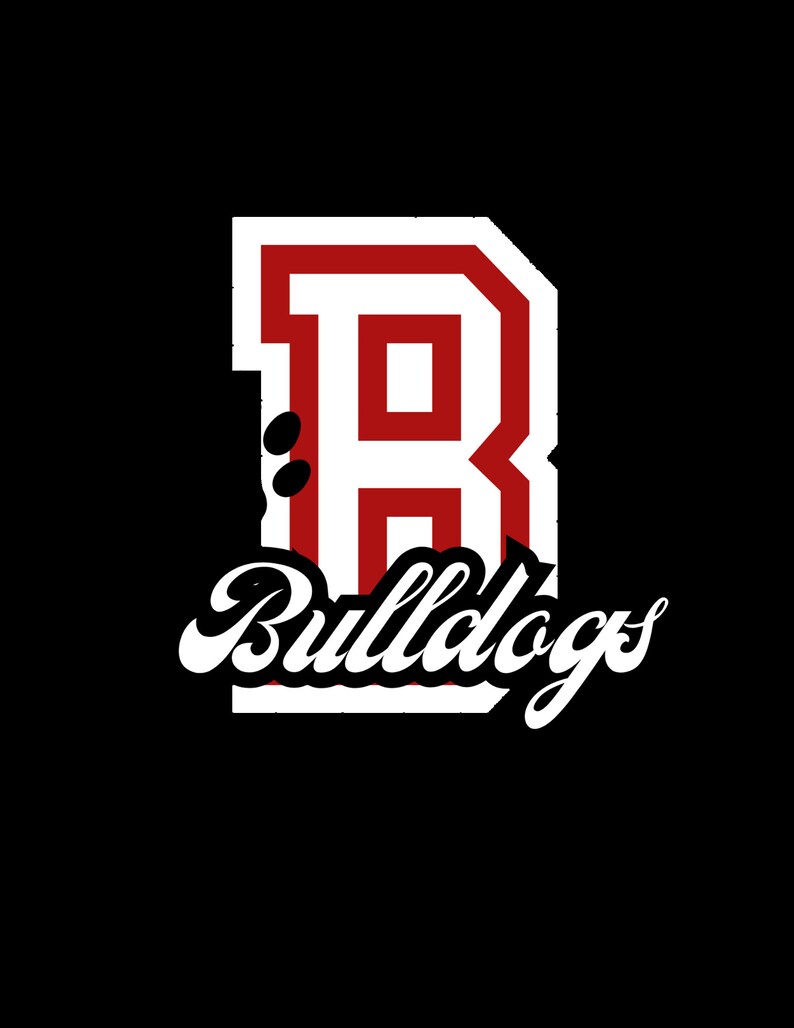 4 Bulldogs Dawgs Sports Themed PNG File Designs - Etsy