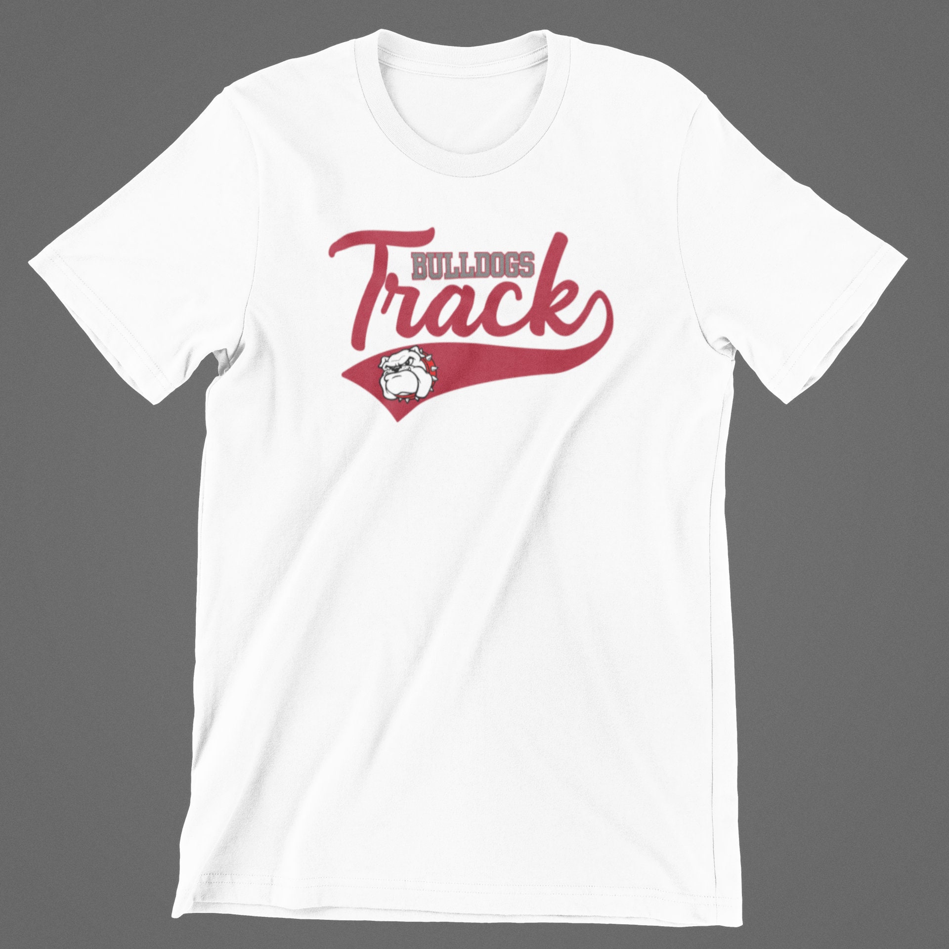 5 Bulldogs Track and Field Sports PNG Files - Etsy