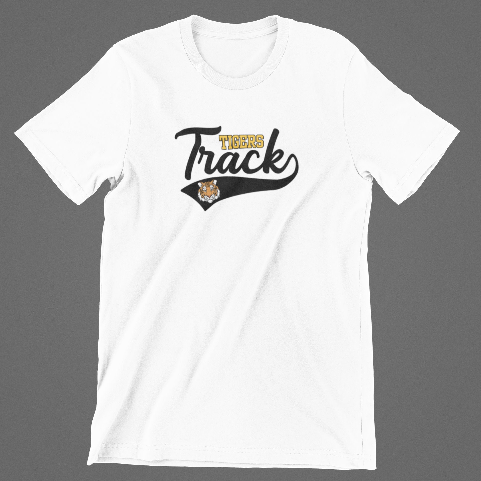 5 Tigers Track and Field Sports PNG Files - Etsy