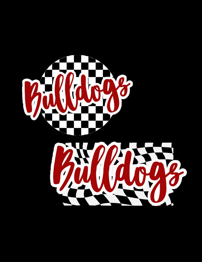 Bulldogs Dawgs Sports Theme Instant Download PNG File - Etsy