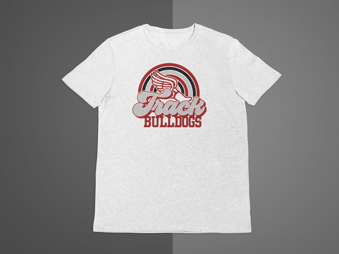 5 Bulldogs Track and Field Sports PNG Files - Etsy