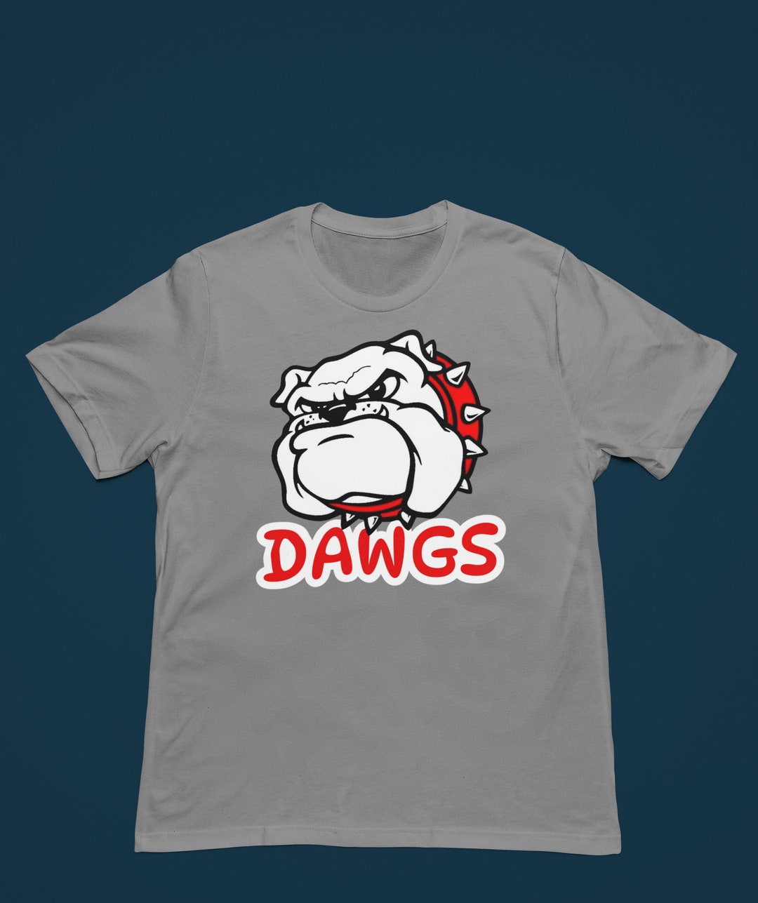 Dawgs! Bulldogs Varsity High School Style Sports Logo! PNG File! - Etsy
