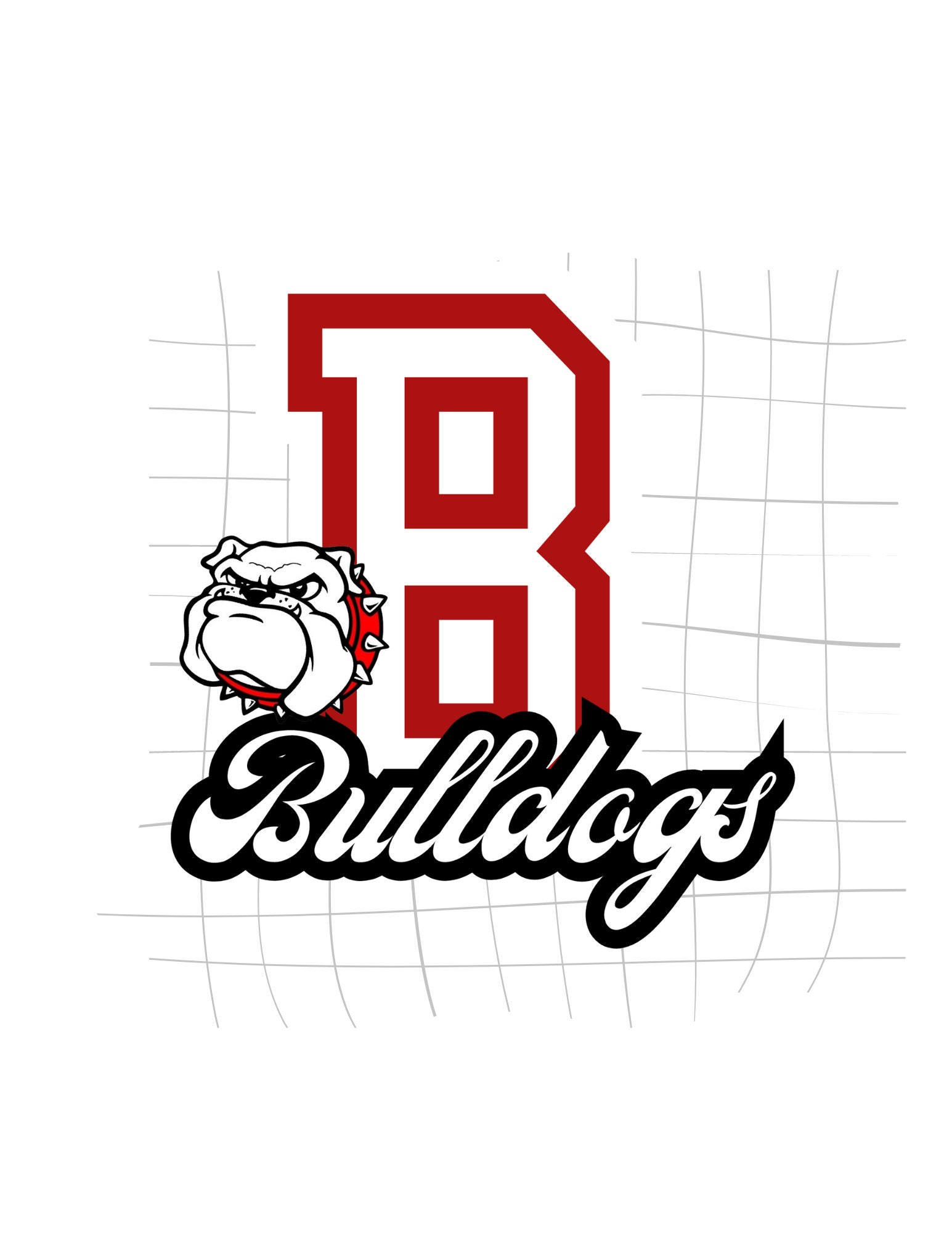 4 Bulldogs Dawgs Sports Themed PNG File Designs - Etsy