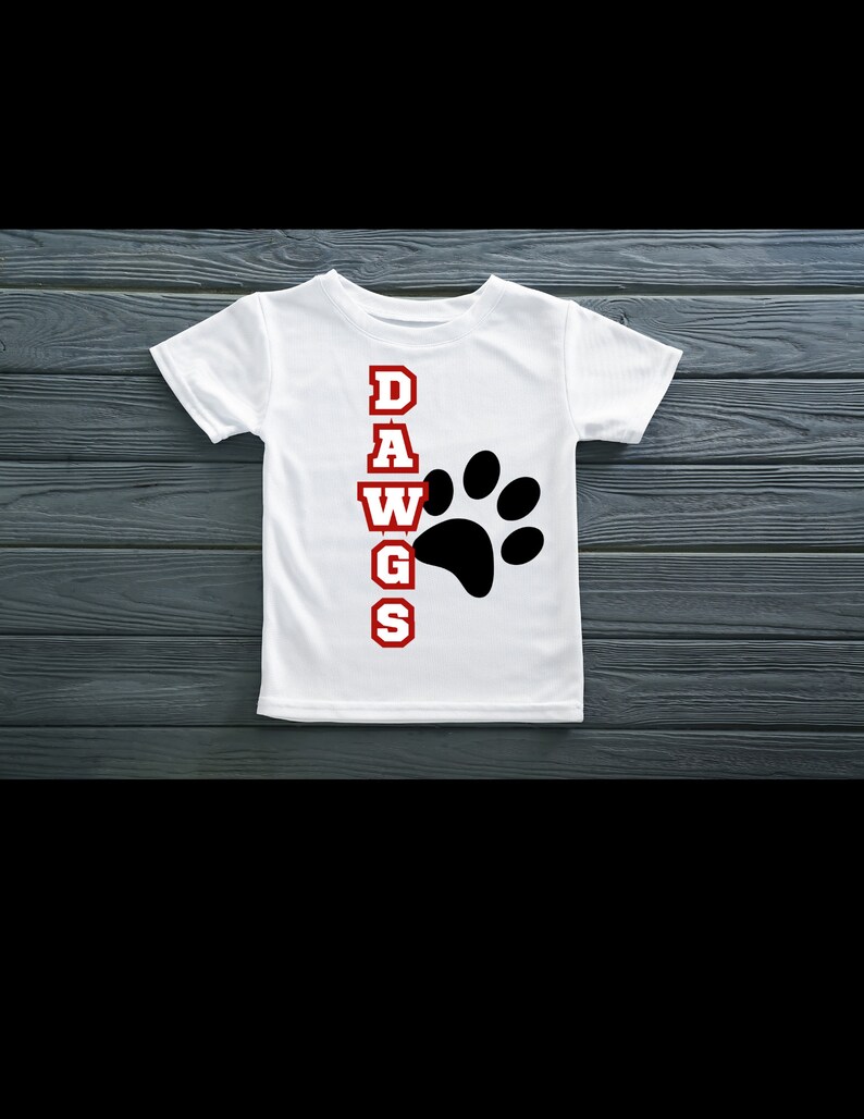 4 Bulldogs Dawgs Sports Themed PNG File Designs - Etsy