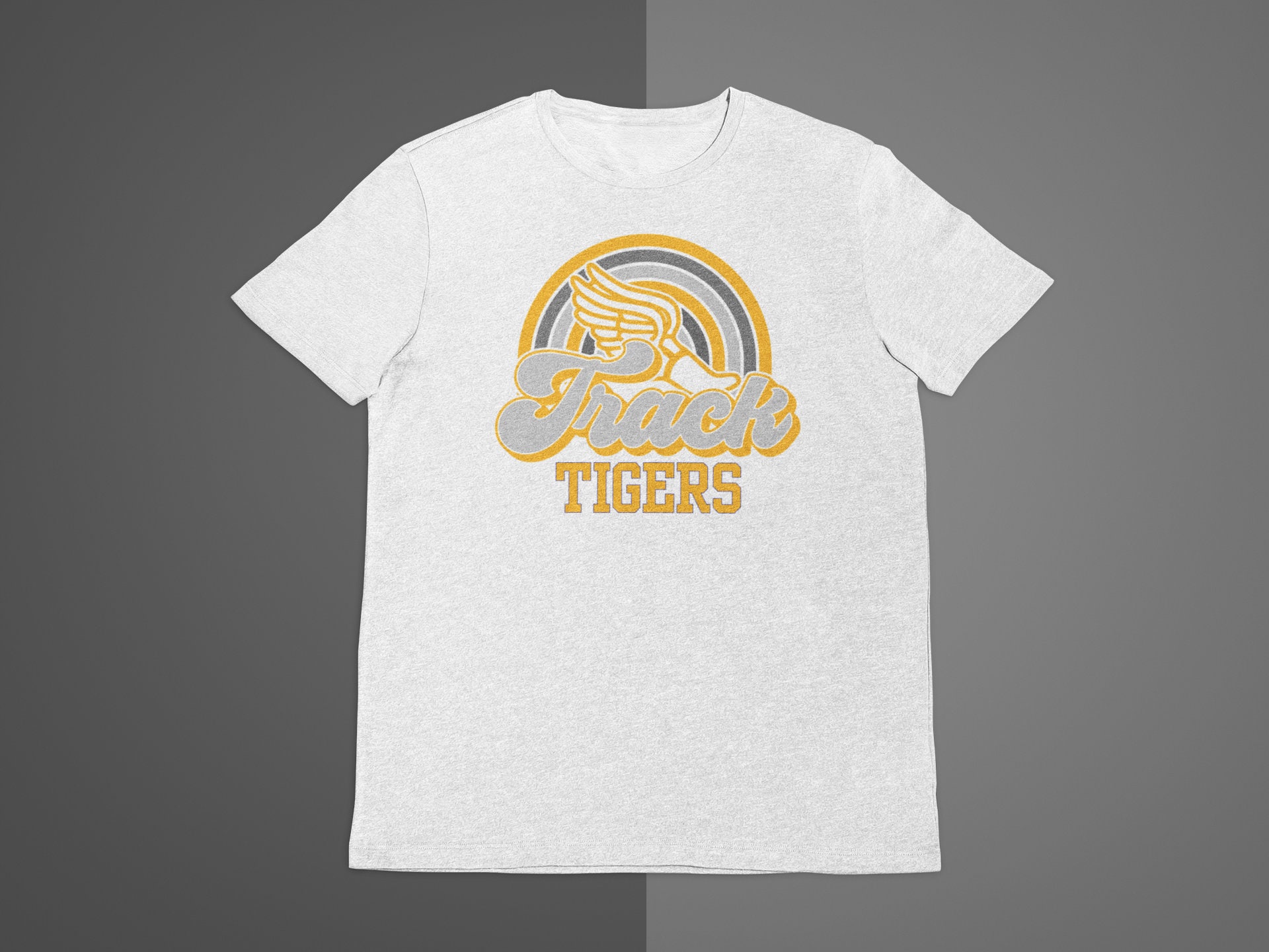 5 Tigers Track and Field Sports PNG Files - Etsy