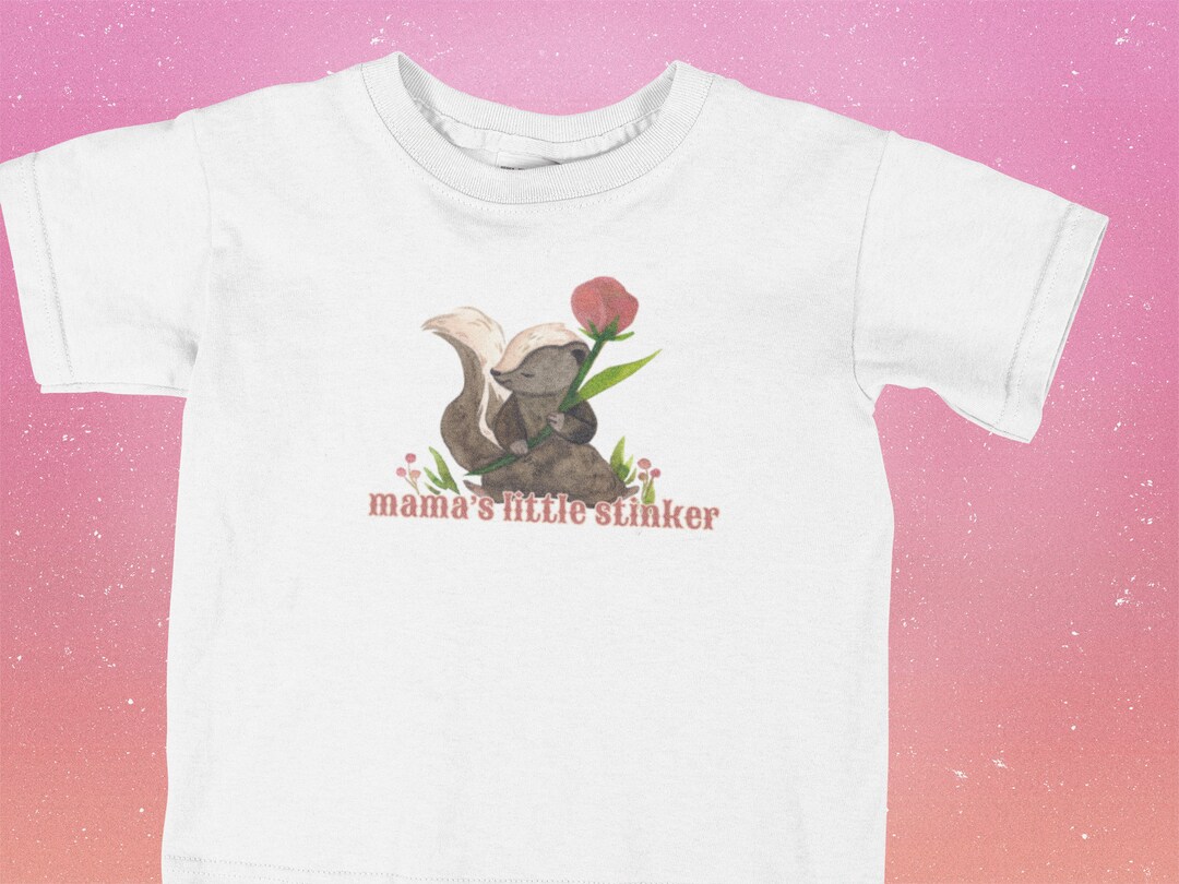 Cute Retro Mama's Little Stinker PNG File! - Etsy
