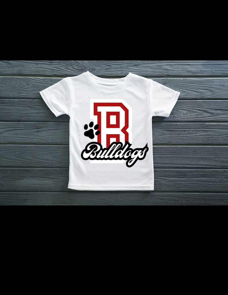 4 Bulldogs Dawgs Sports Themed PNG File Designs - Etsy