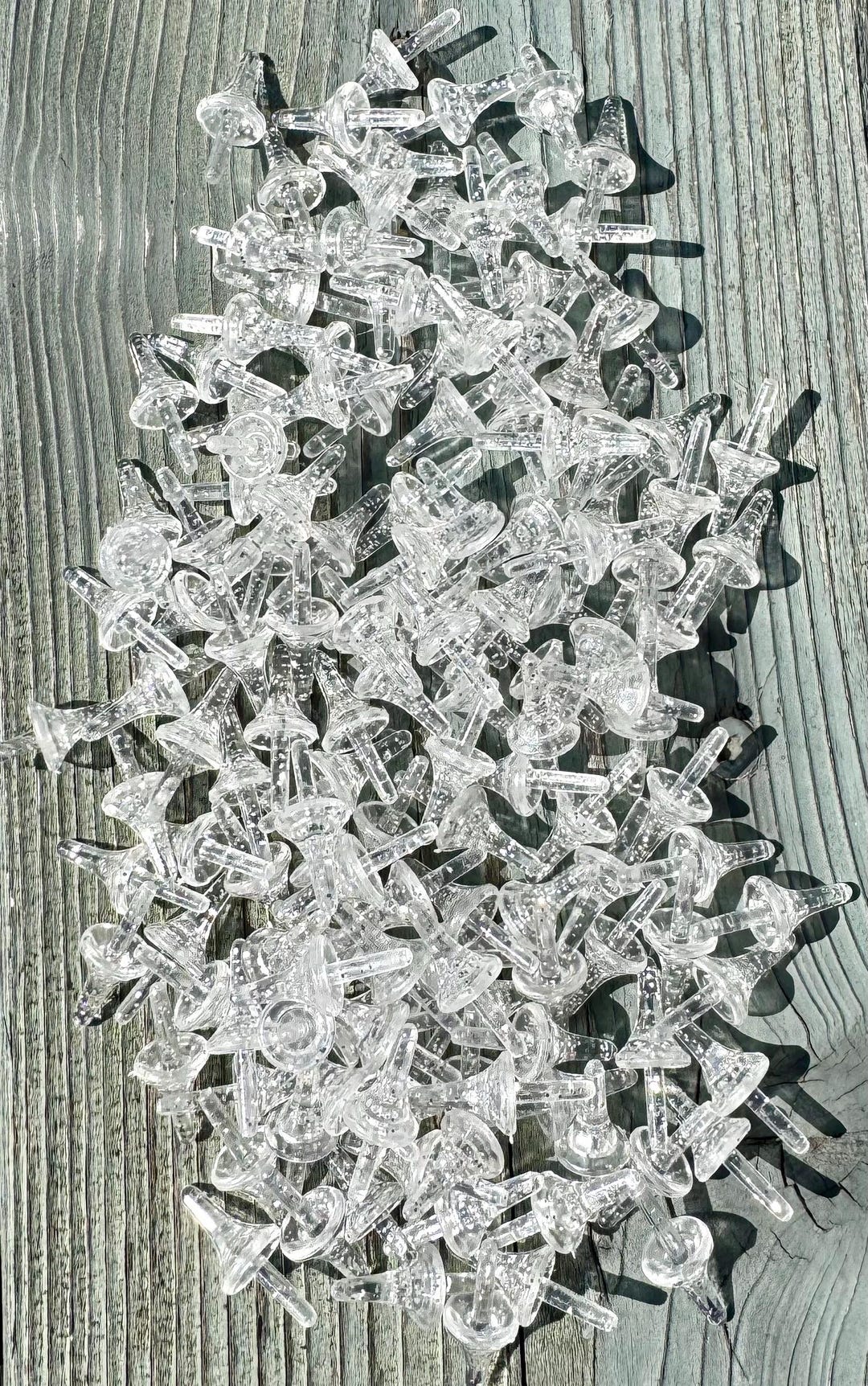 New MINI Clear “astro” Ceramic Tree Lights 7 COLORS 144 Pcs Sparkle ...