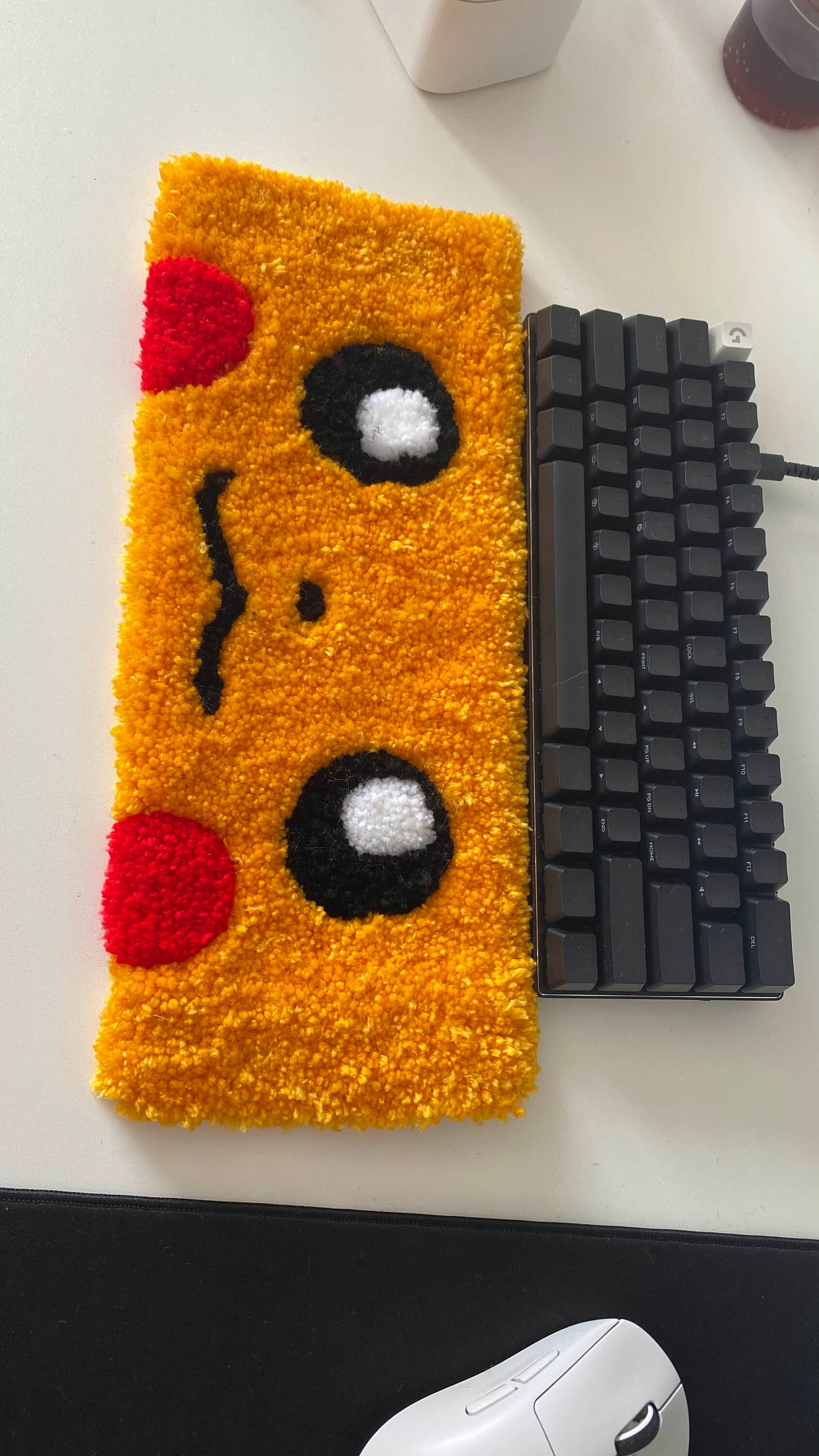 Anime Keyboard Rug Anime Decor Office Decor Custom Tufted Rugs - Etsy