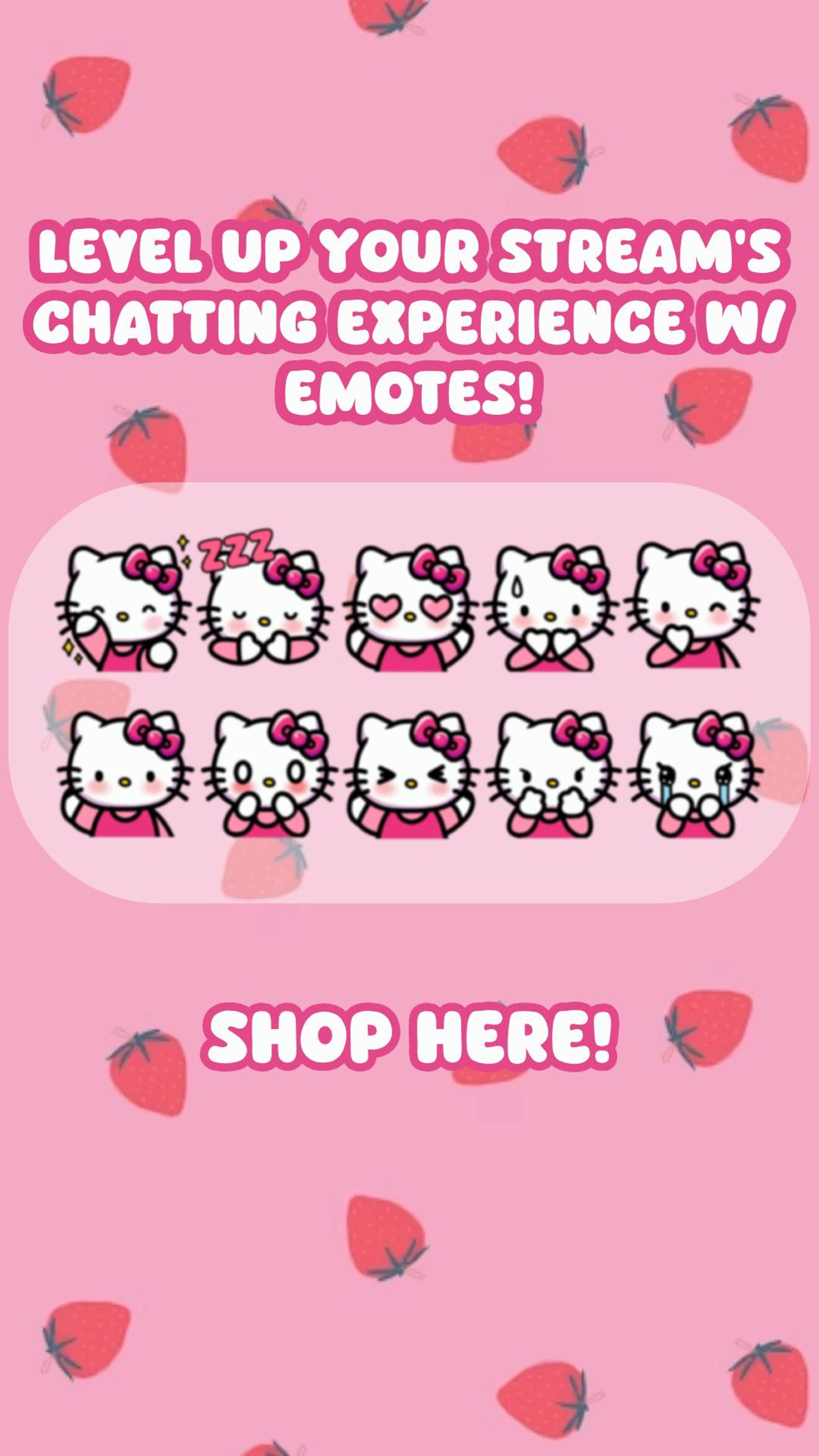 Cute Kitty Twitch Discord Emotes 10 Cute Emotes for Streaming on ...