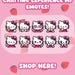 Cute Kitty Twitch Discord Emotes 10 Cute Emotes for Streaming on ...